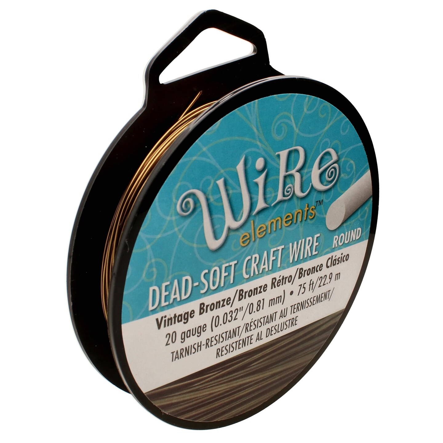 The Beadsmith Wire Elements Craft Wire – Tarnish Resistant, Soft Temper ...