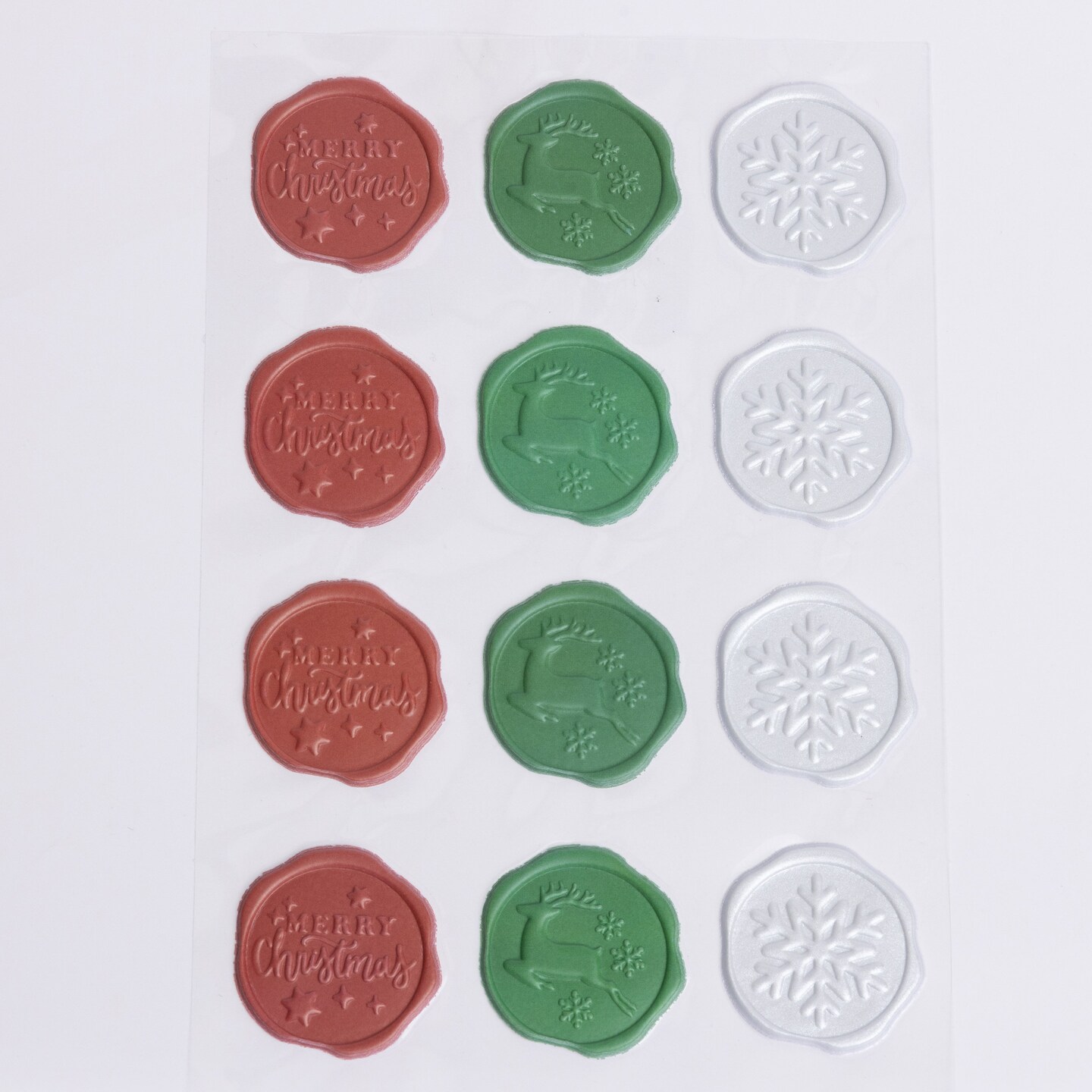 Paper Crafts Everett Rd. By Cathe Holden Christmas Wax Seal Stickers ...