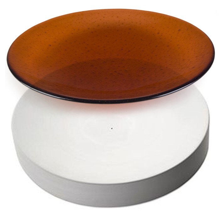 Round 11.4" Deep 3 Bullseye Ball Surface Mold Glass Fusing | Michaels
