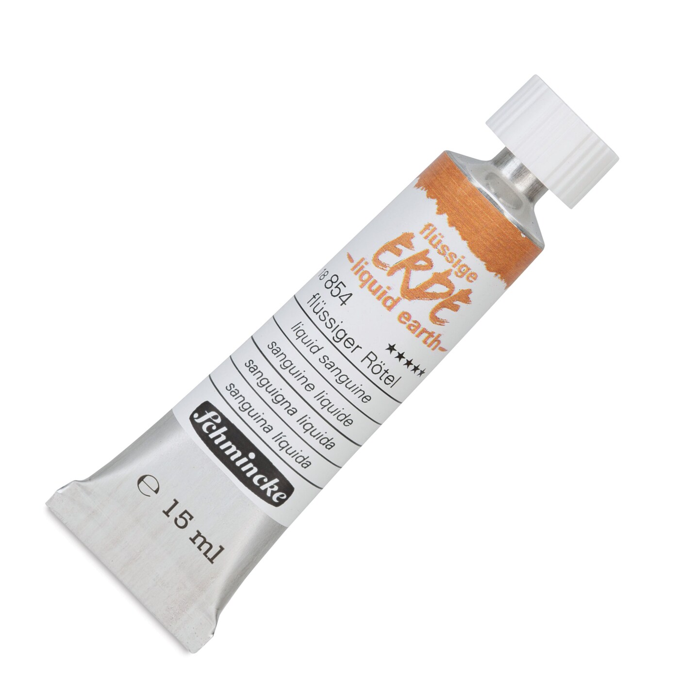 Schmincke Liquid Earth Watercolor Tube - Liquid Sanguine, 15 ml | Michaels