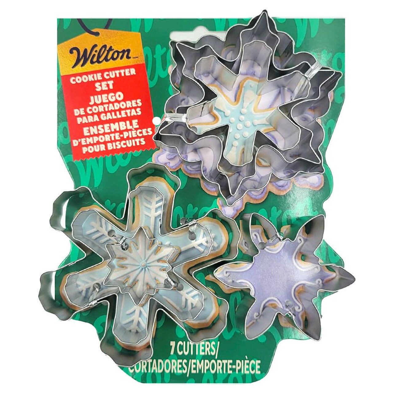 Snowflake Cookie Cutter Set 7ct | Michaels