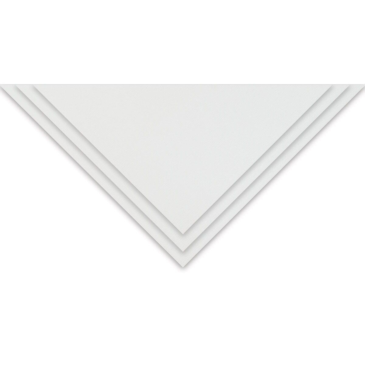 Crescent Matboard Blank Pack - 16" x 20", Arctic White, Pkg of 3, Color ...