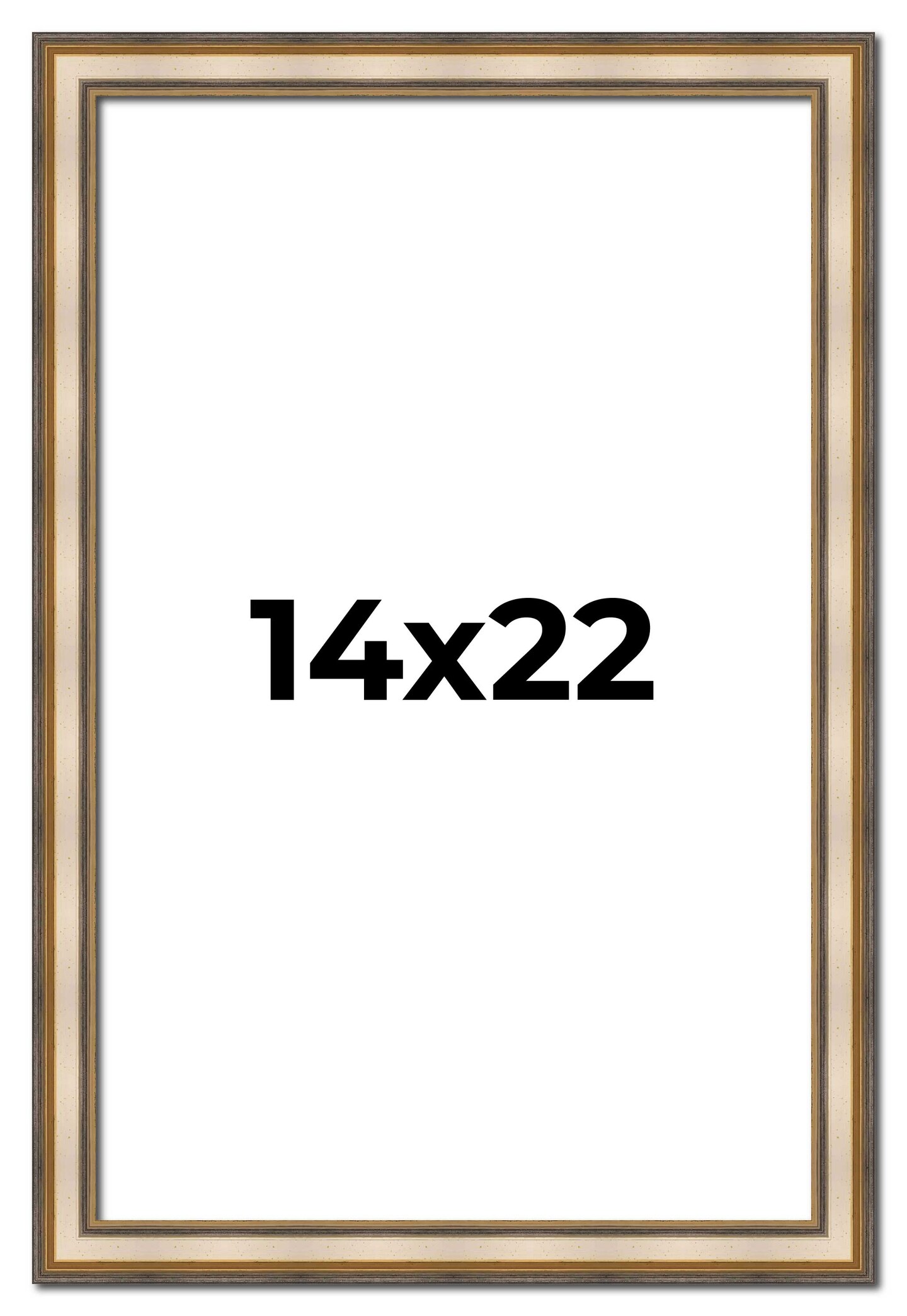 14x22 Refined Picture Frame with UV-Resistant Acrylic & Acid Free ...