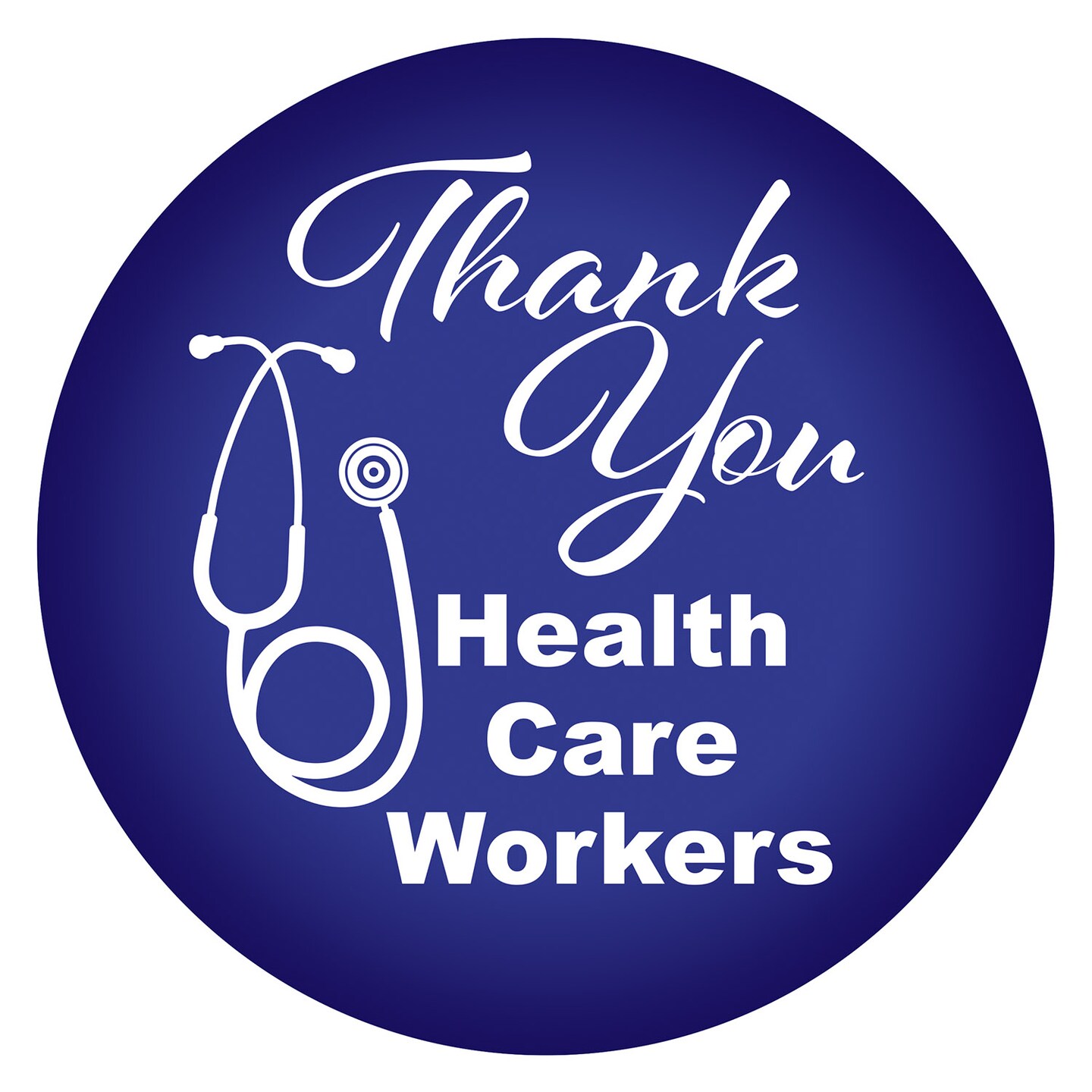 Beistle 2in. Thank You Health Care Workers Button - 6 Pack | Michaels