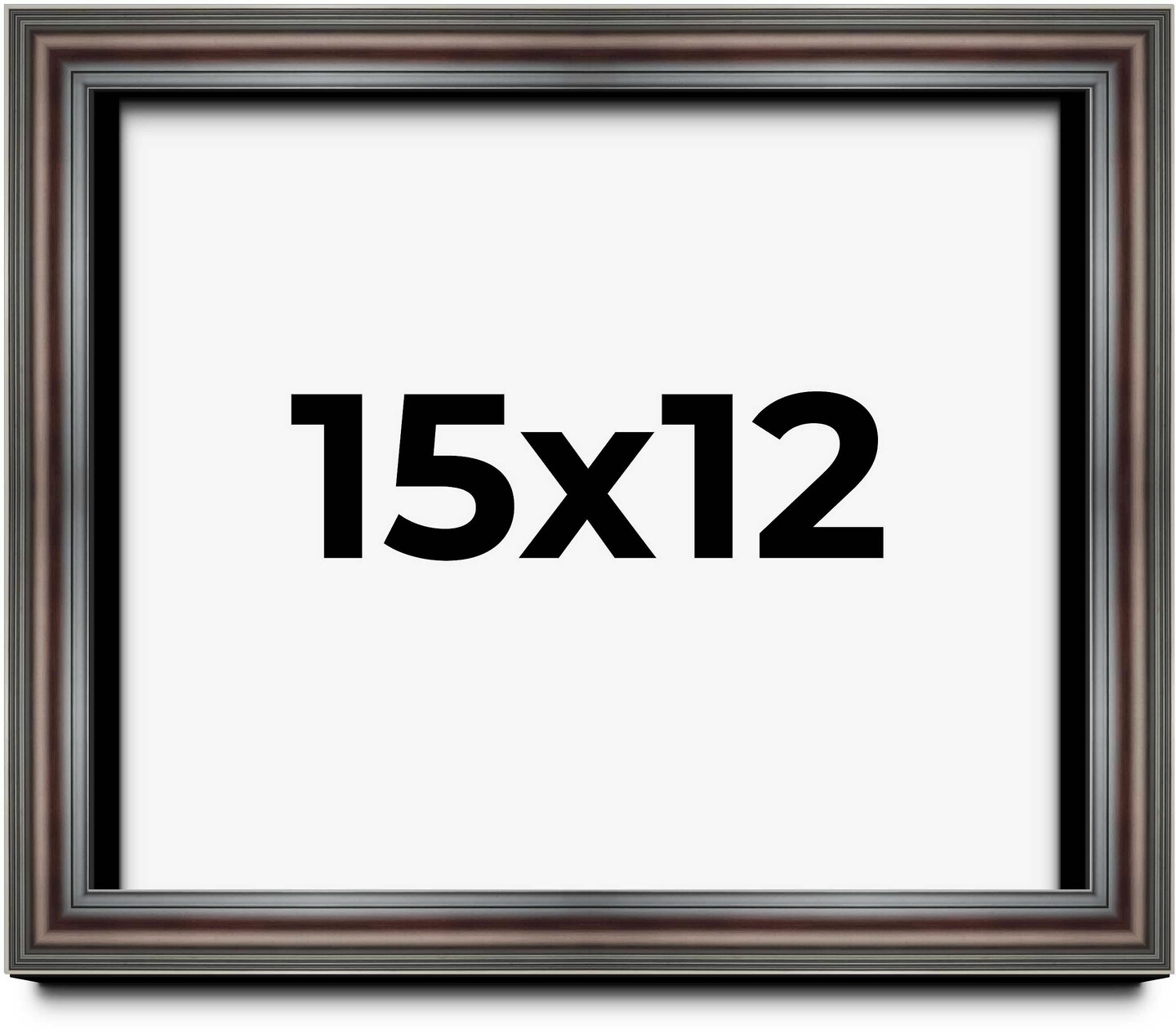 12x15 Deep Shadow Box Picture Frame with UV-Resistant Acrylic & Acid ...