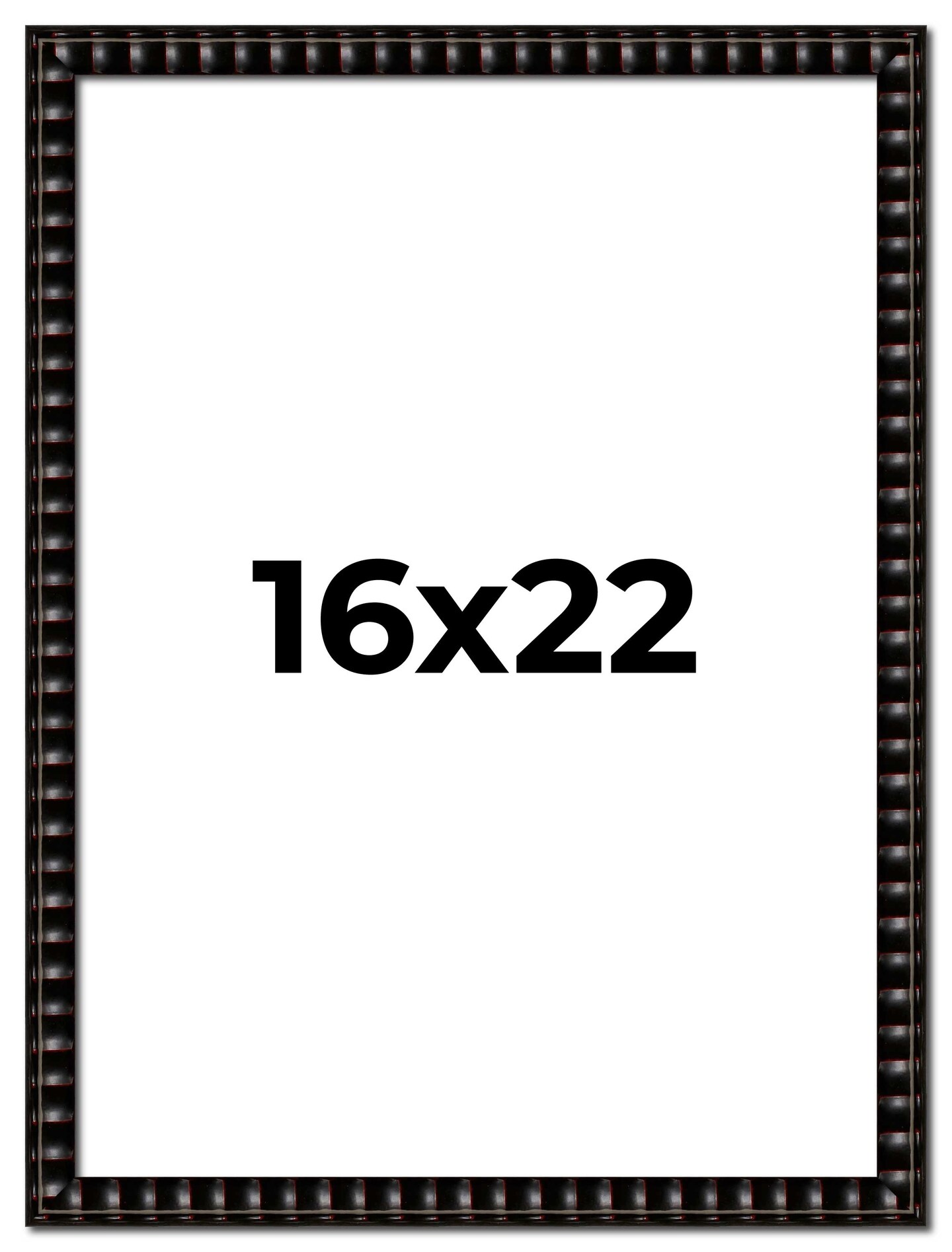 16x22 Bamboo Picture Frame with UV-Resistant Acrylic & Acid Free ...