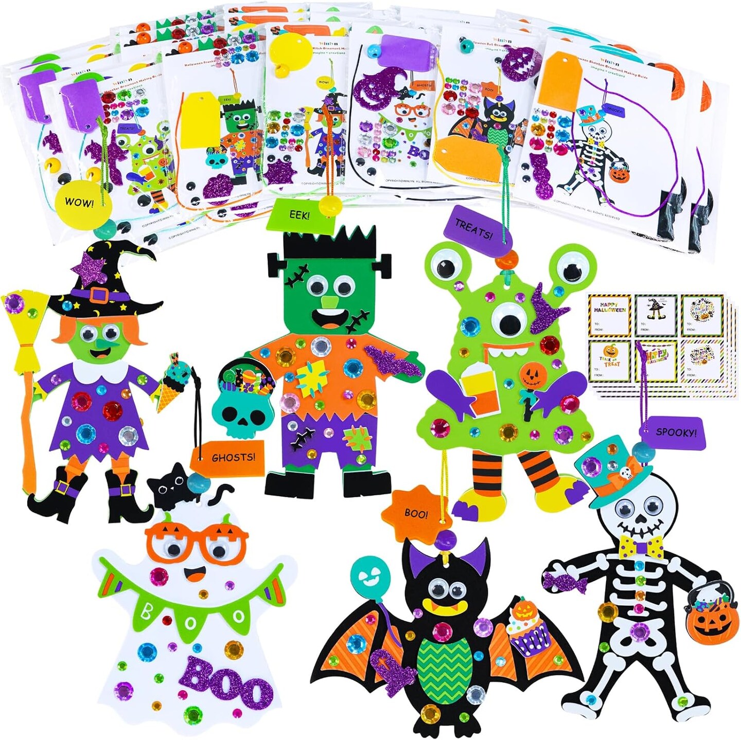 24 Single Pack Halloween Craft Kits | Michaels