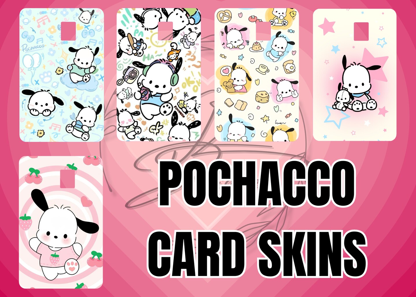 POCHACCO CARD SKINS | MakerPlace by Michaels