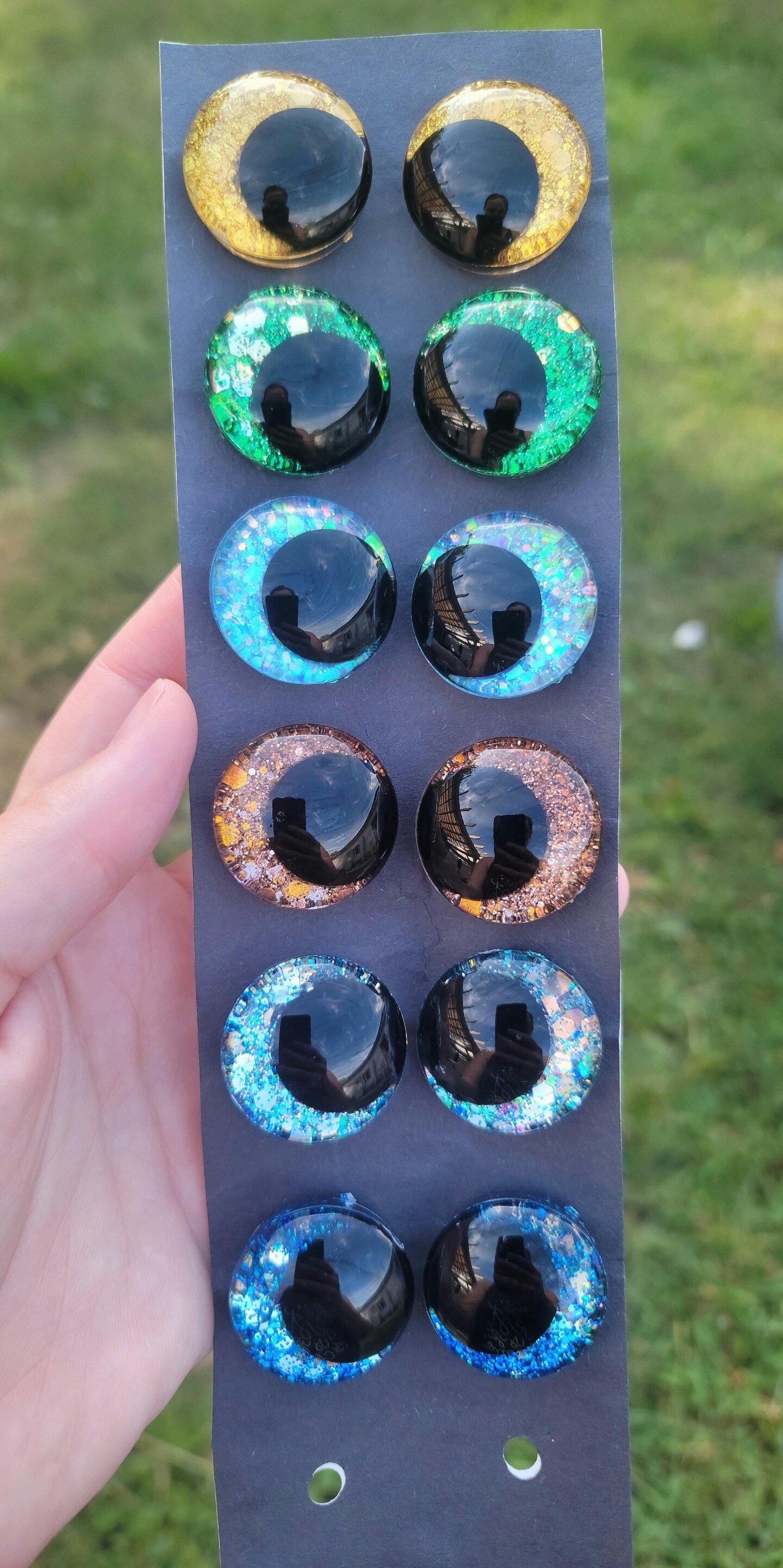 Hand Painted Safety Eye | MakerPlace by Michaels