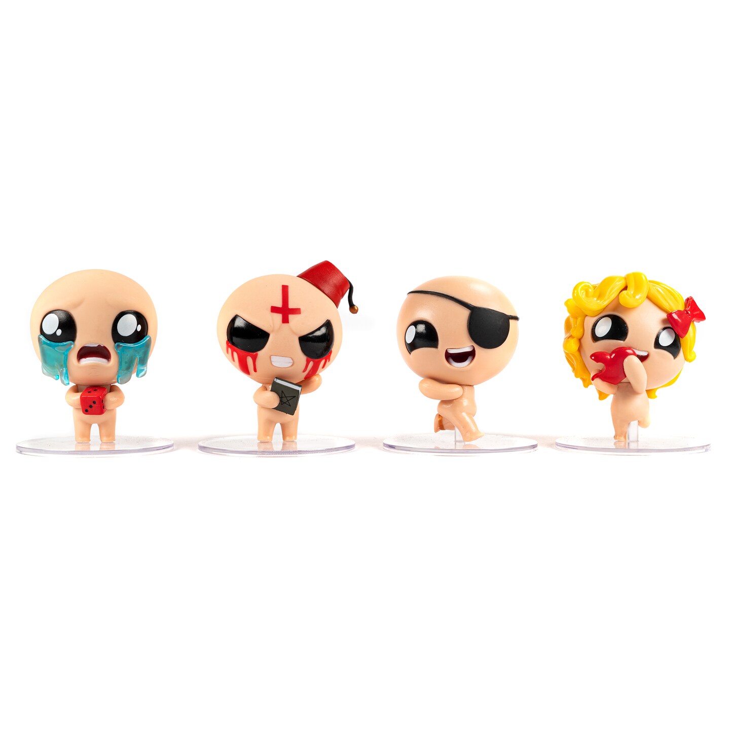 Maestro: The Binding of Isaac: 4 Figures Series 1 Collection - Video ...