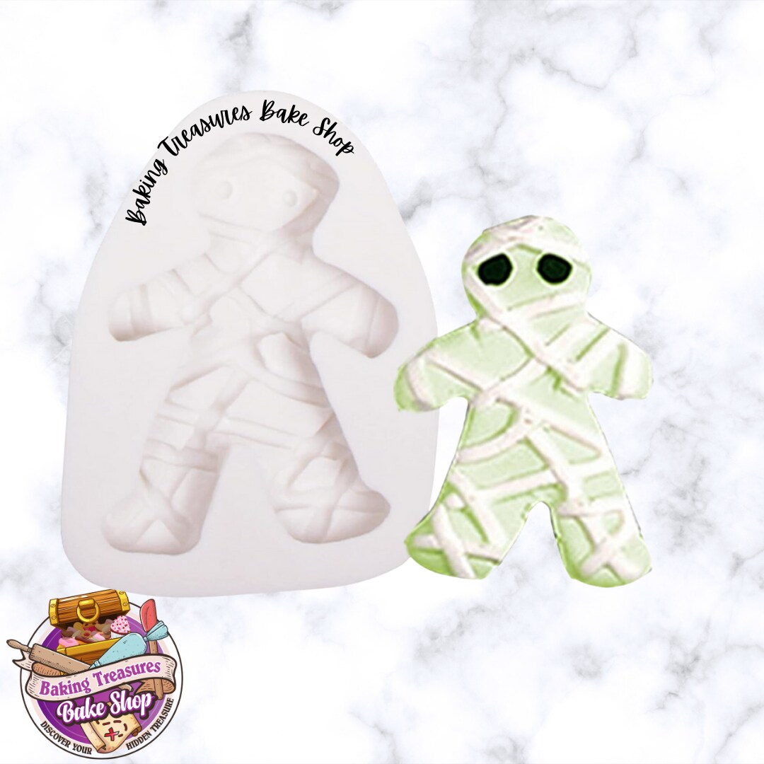 Halloween Mummy Silicone Mold | Michaels