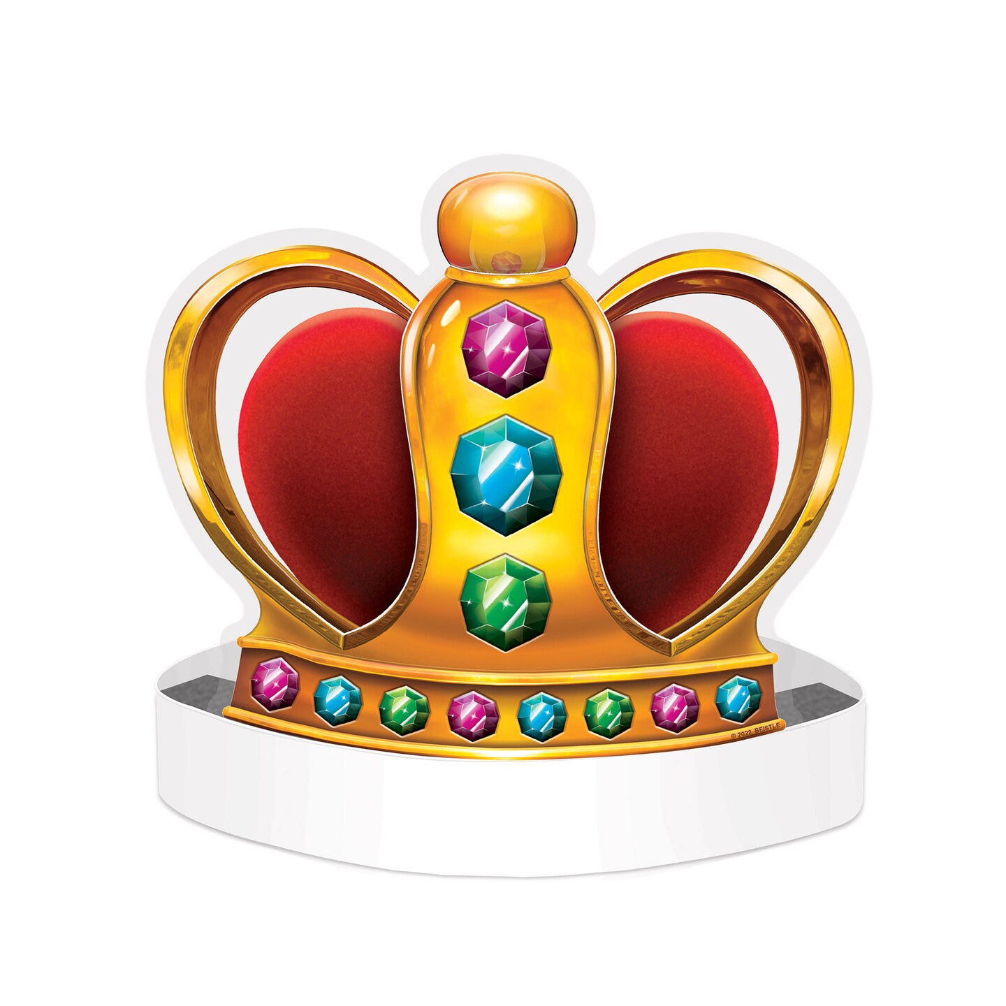 Beistle King/Queen Crown Headband - 12 Pack | Michaels