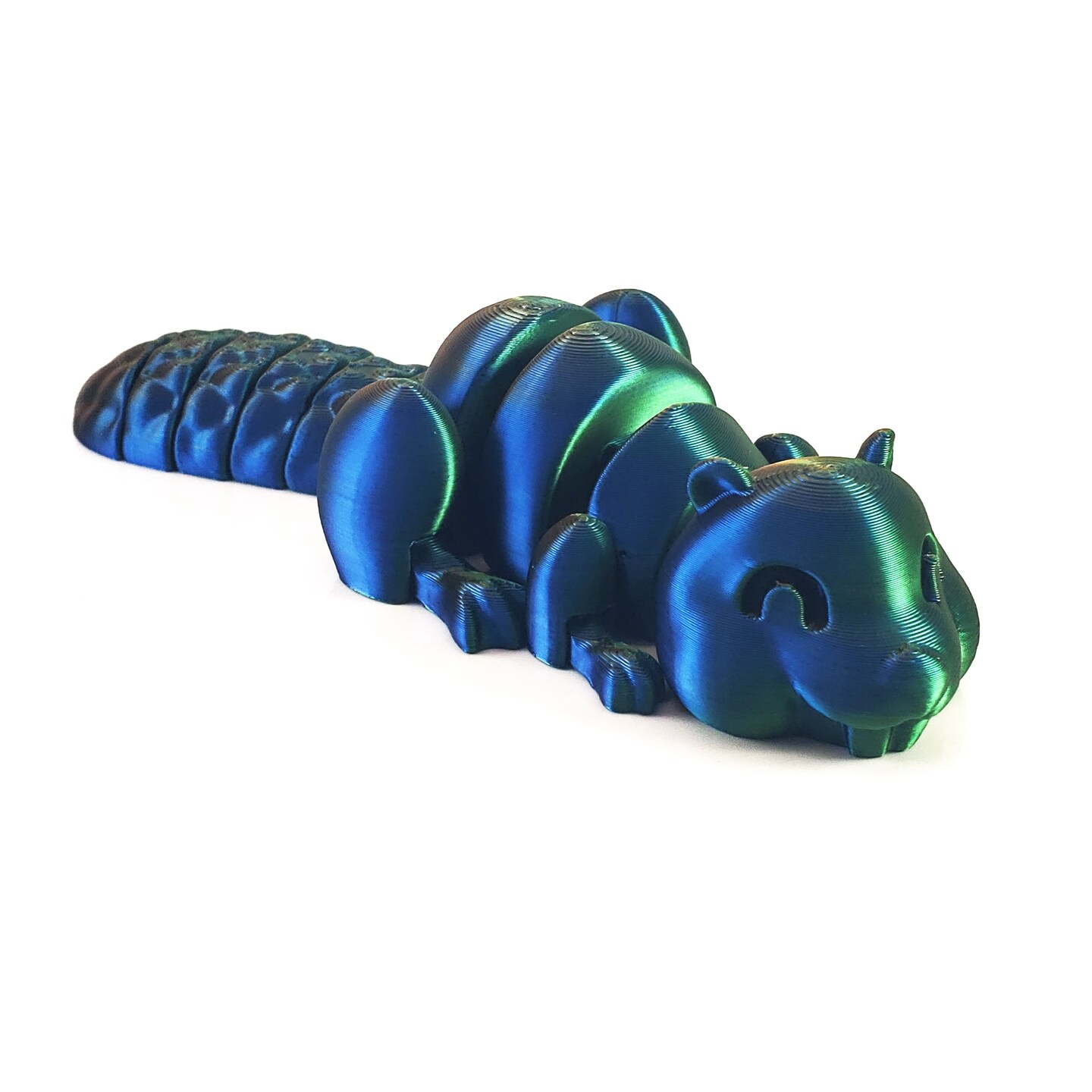 3D Printed Articulating Beaver | MakerPlace by Michaels