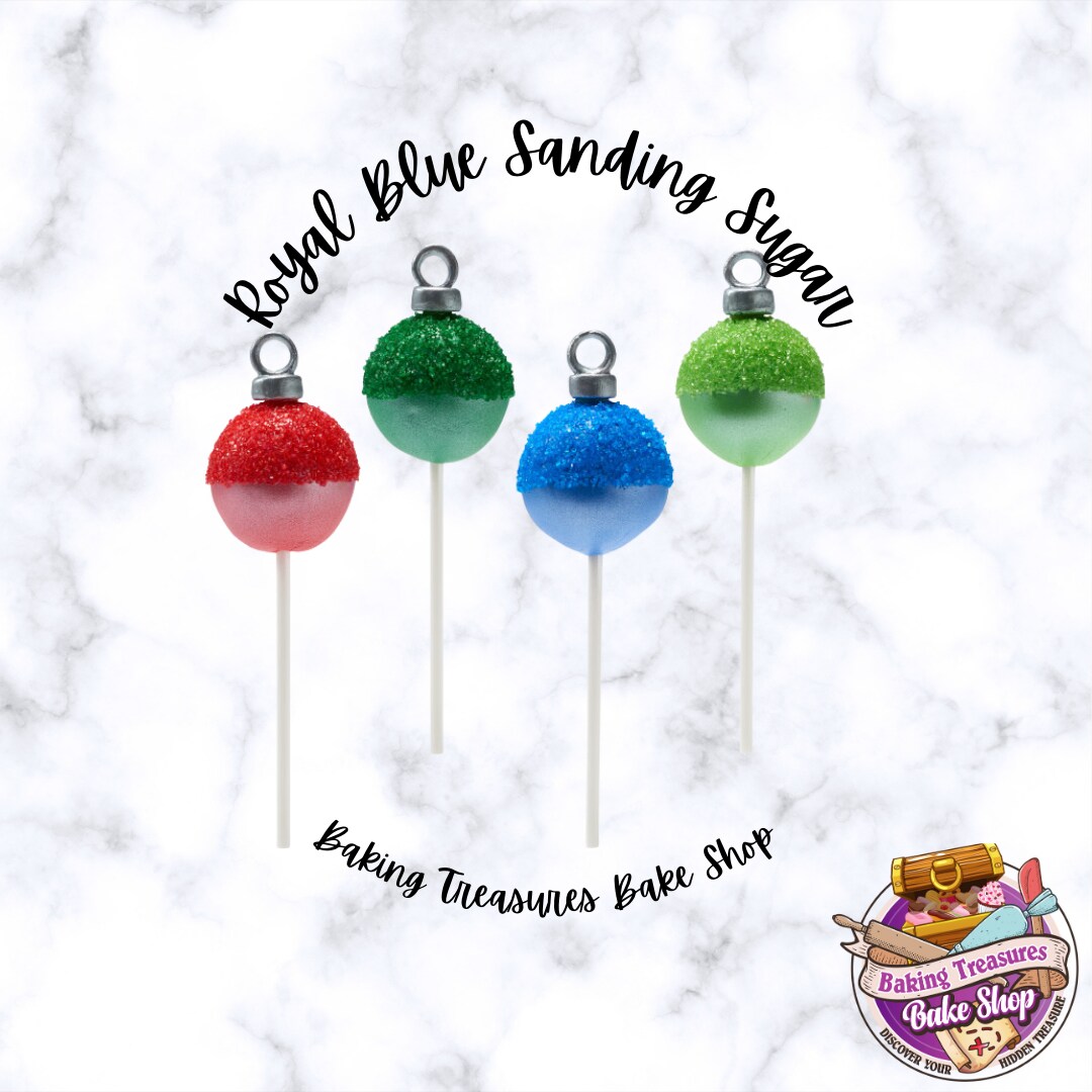 Blue Sanding Sugar | Michaels