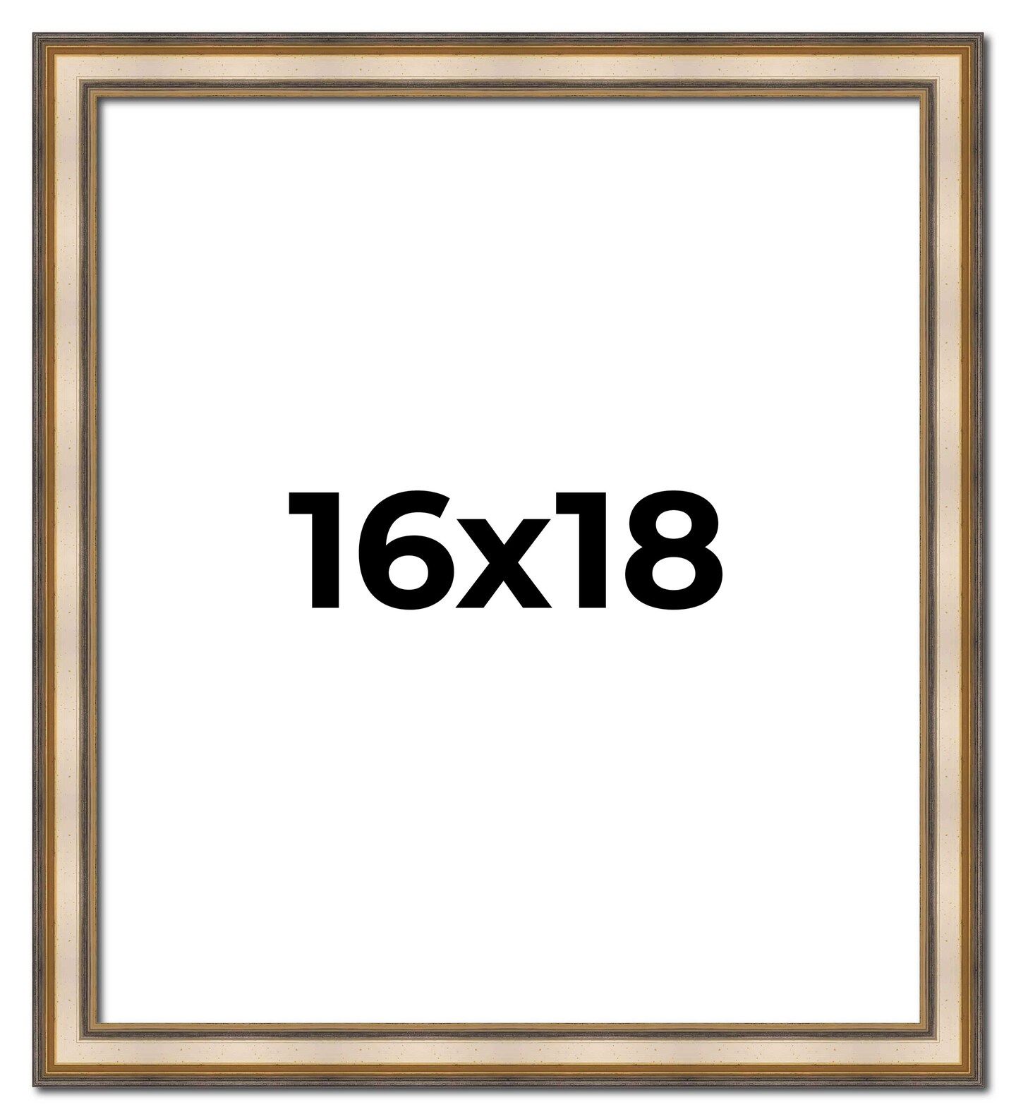 16x18 Refined Picture Frame with UV-Resistant Acrylic & Acid Free ...
