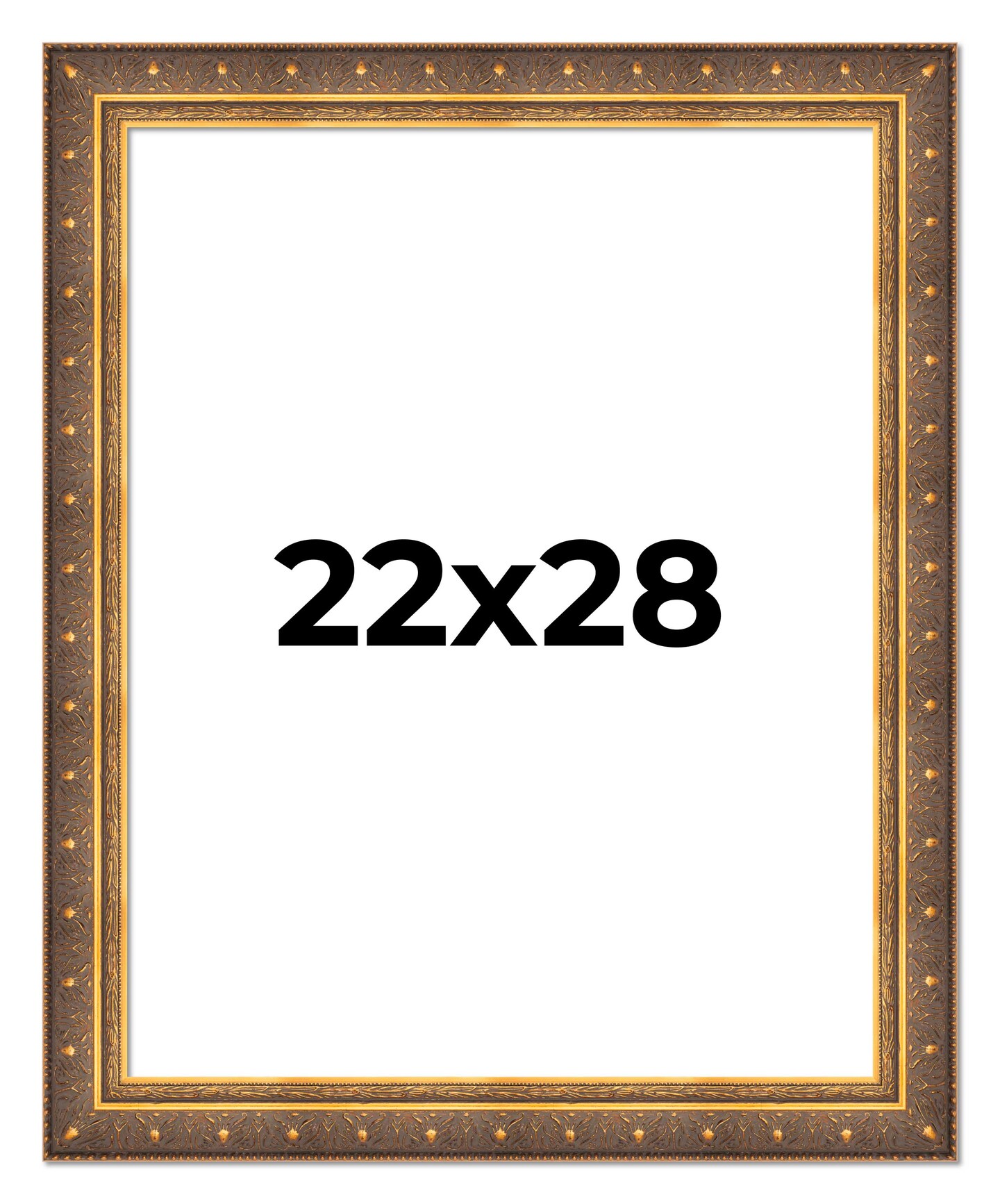 22x28 Museum Picture Frame with UV-Resistant Acrylic & Acid Free ...
