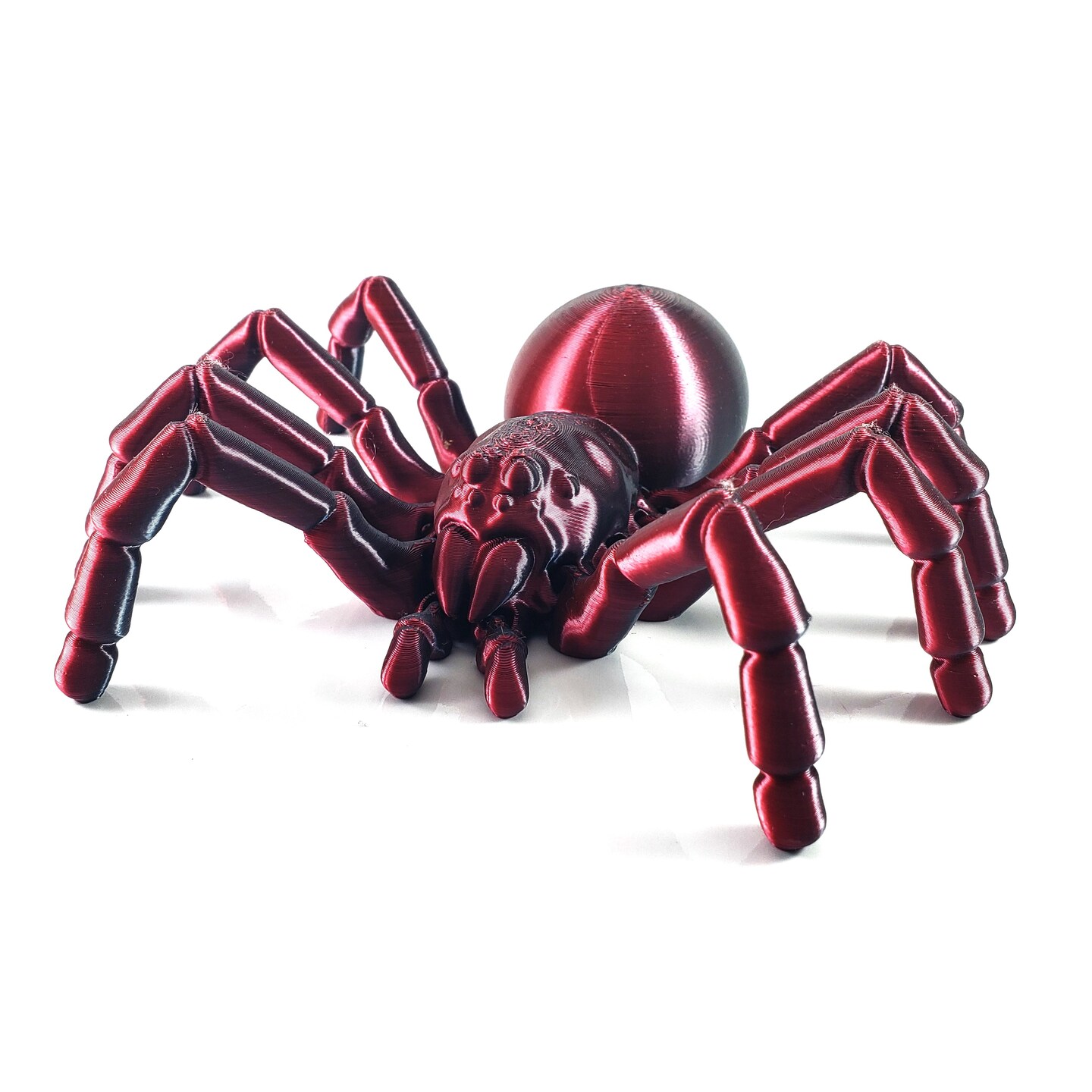 3D Printed Articulating Tarantula - Fidget Toy | MakerPlace by Michaels