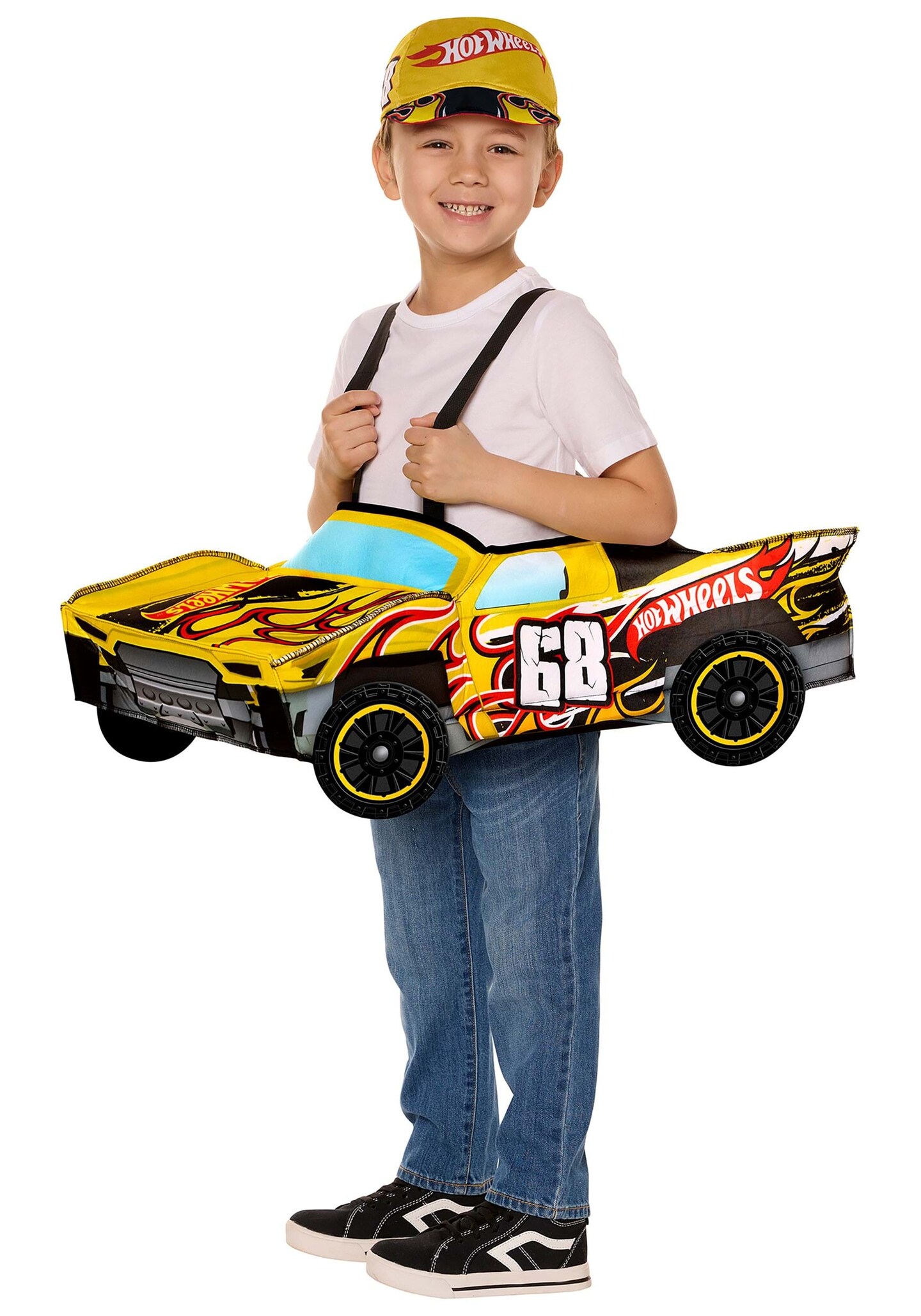 Toddler Hot Wheels Ride Along Baja Truck Costume, Size: ST | Michaels
