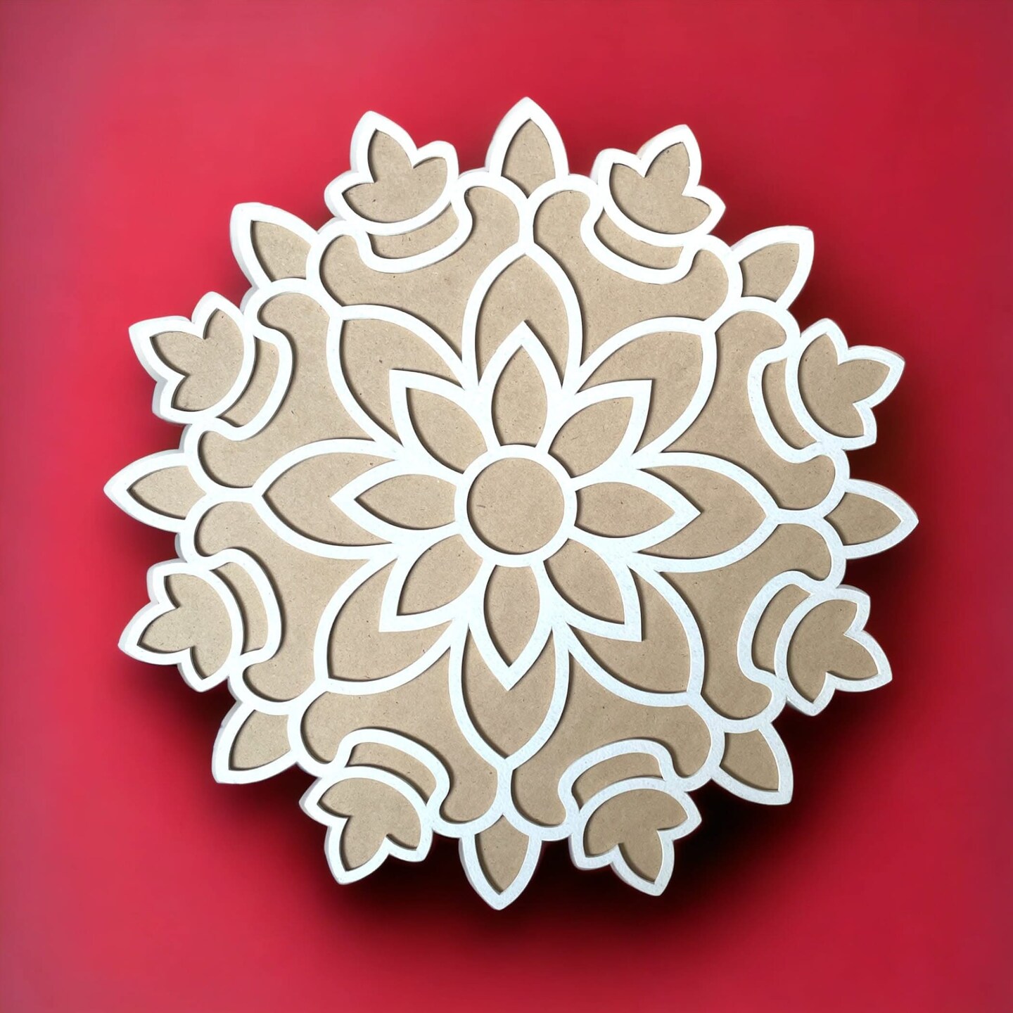 Rangoli Mat Reusable Portable Mdf Rangoli Template 12 Inch Rangoli ...