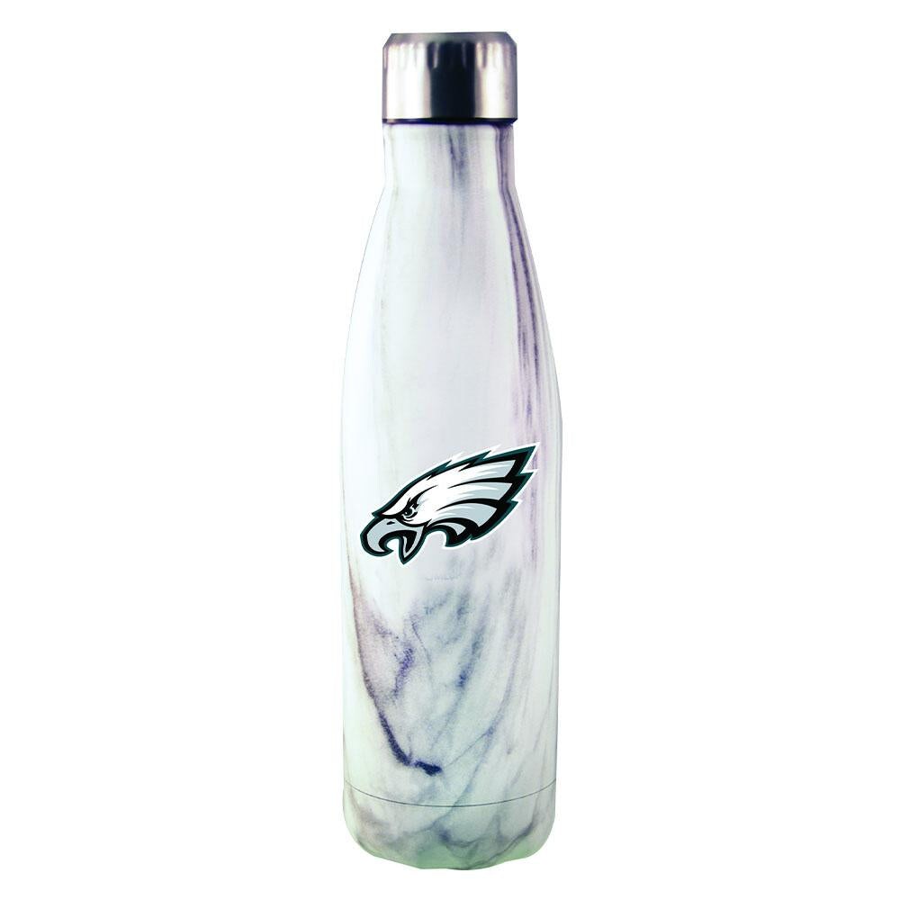 Marble Stainless Steel Water Bottle | Philadelphia Eagles | Michaels