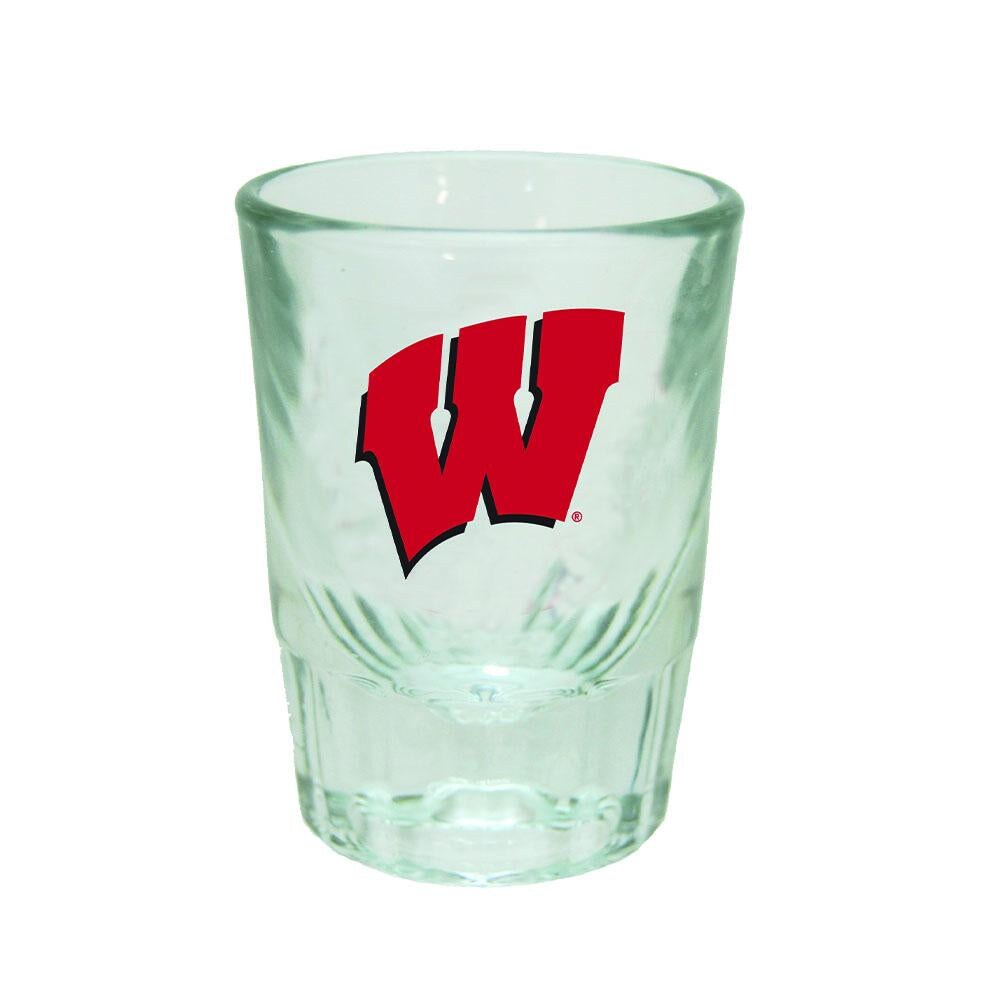 2oz Fluted Collect Glass | University of Wisconsin | Michaels