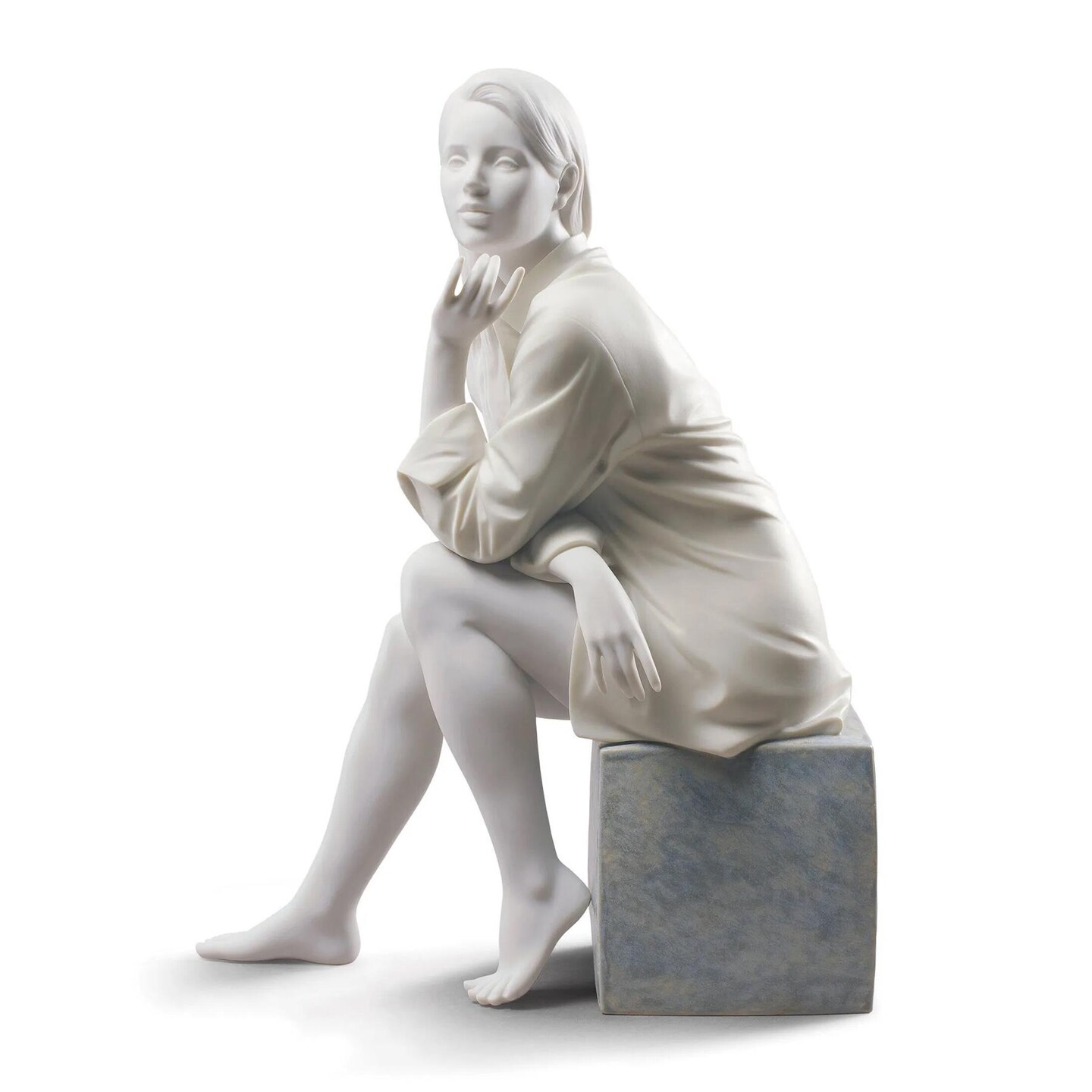Lladro In My Thoughts Woman Figurine | Michaels