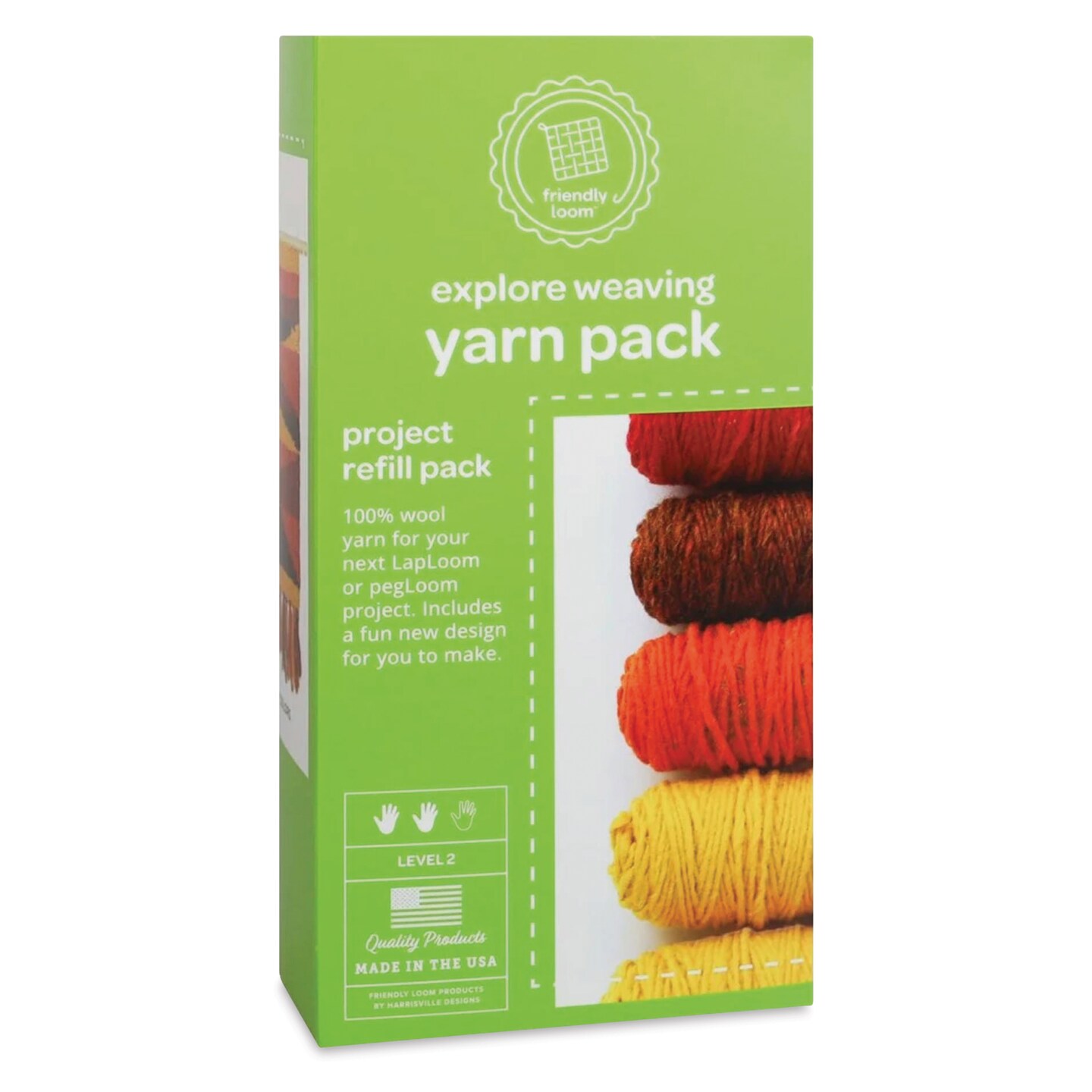 Harrisville Designs Yarn Pack - Sunset, Pkg of 5 Colors | Michaels
