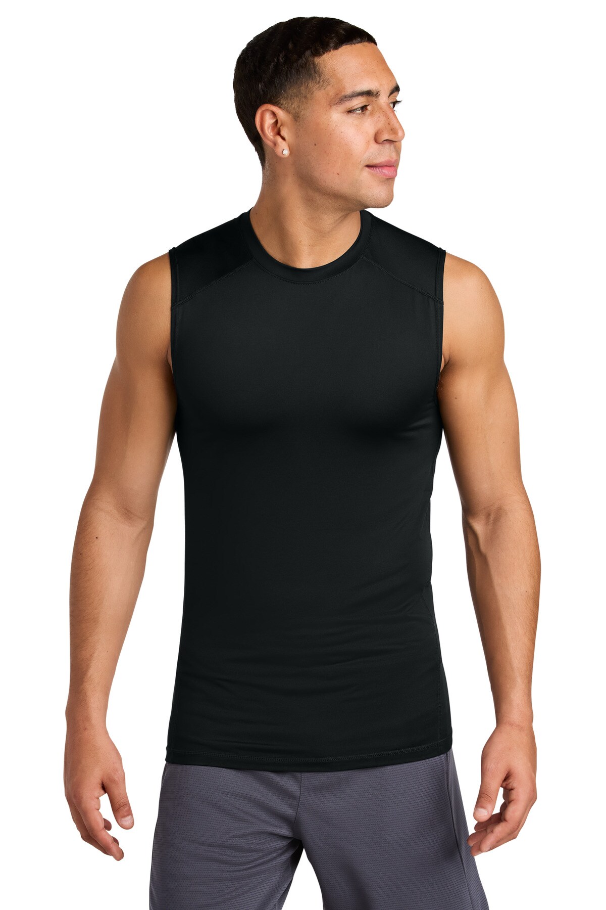 Sport-Tek® PosiCharge Compression Sleeveless Tee | Michaels