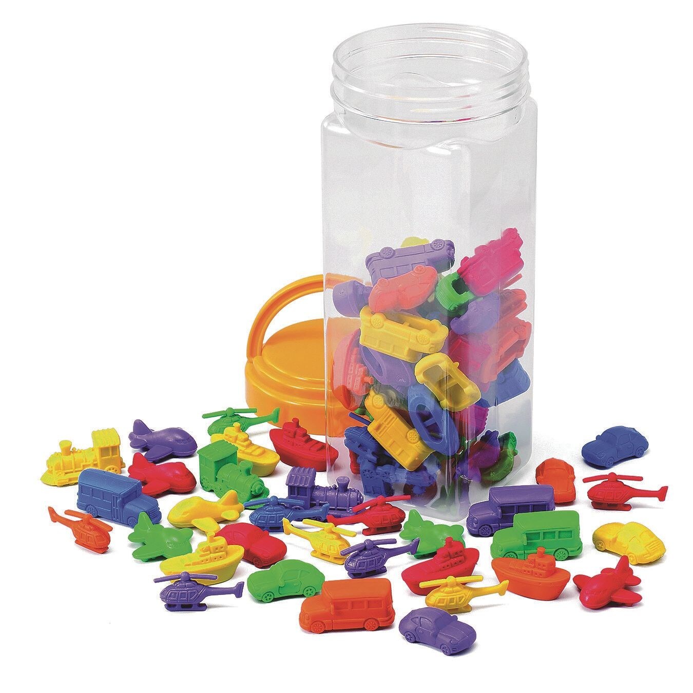 Transportation Counters Early Math Manipulative (Set of 72) | Michaels