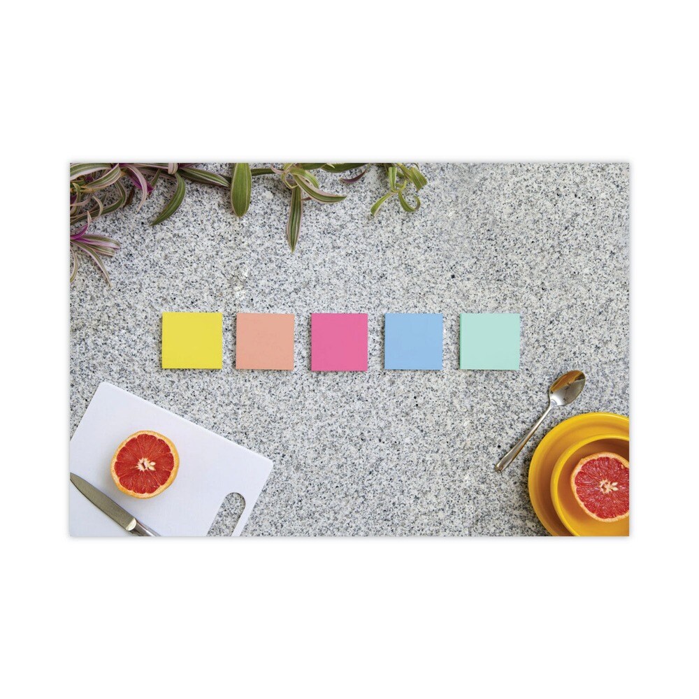 Post-it Notes Super Sticky 3 in. x 3 in. Note Pads - Summer Joy ...