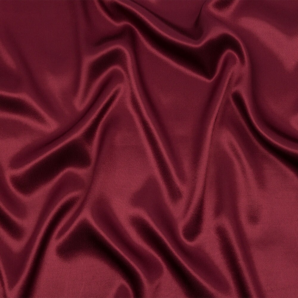 1 Yard Sustainable Viscose Fluid Satin Fabric Panel Opaque Soft Drapey ...