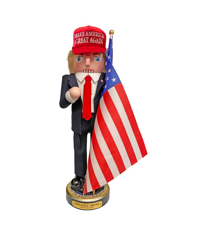 Trump Presidential Nutcracker | Michaels