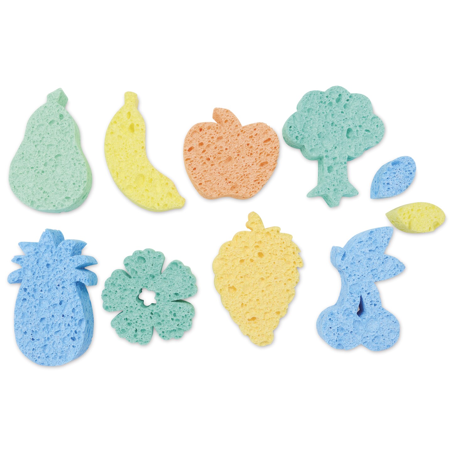 Captain Creative Super Sponges - Fruit | Michaels