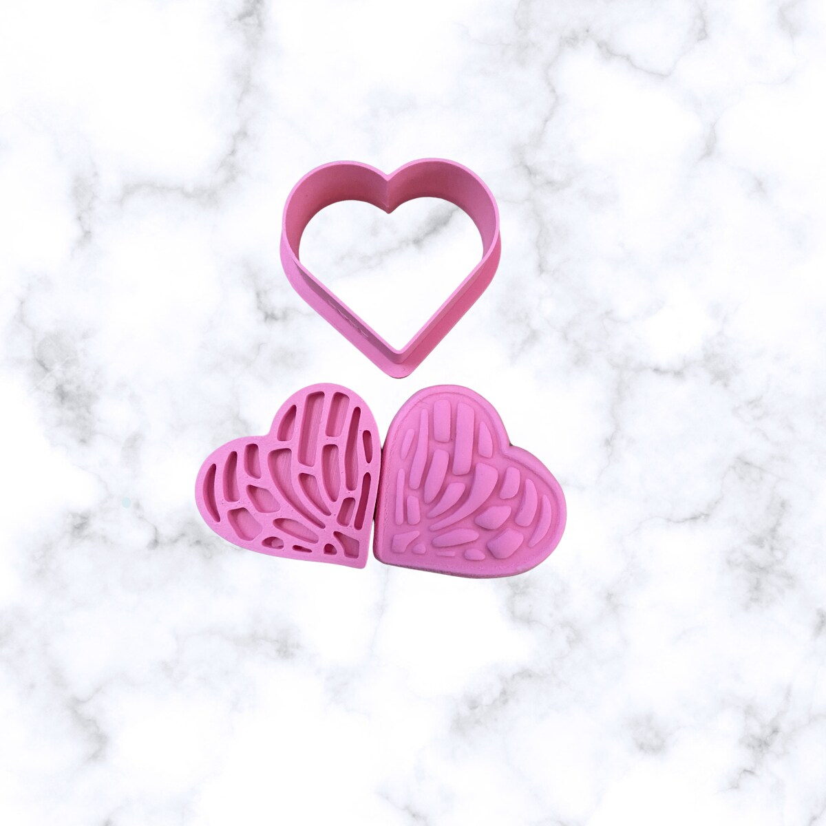 Concha Heart Fondant or Cookie Cutters | Michaels