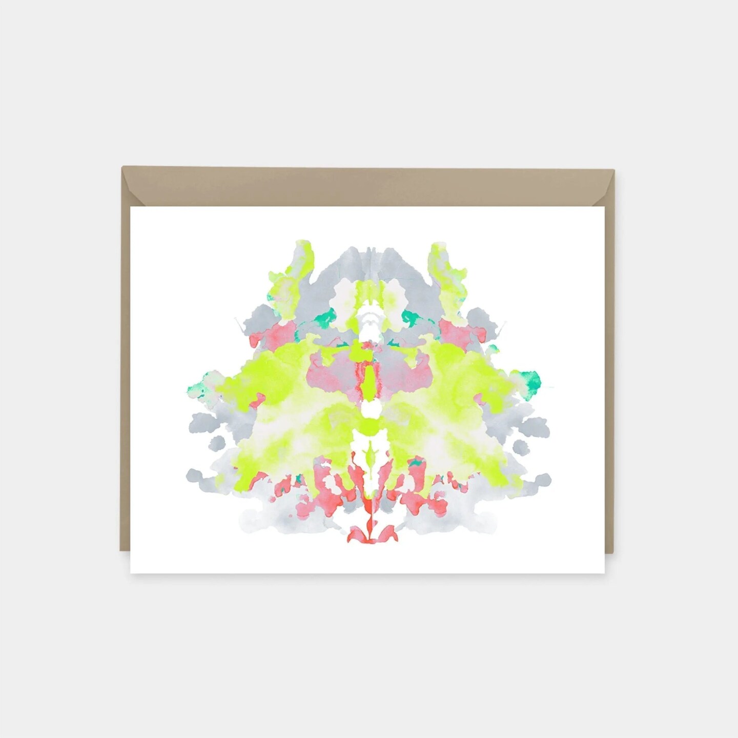 Rorschach India Ink Card | Michaels