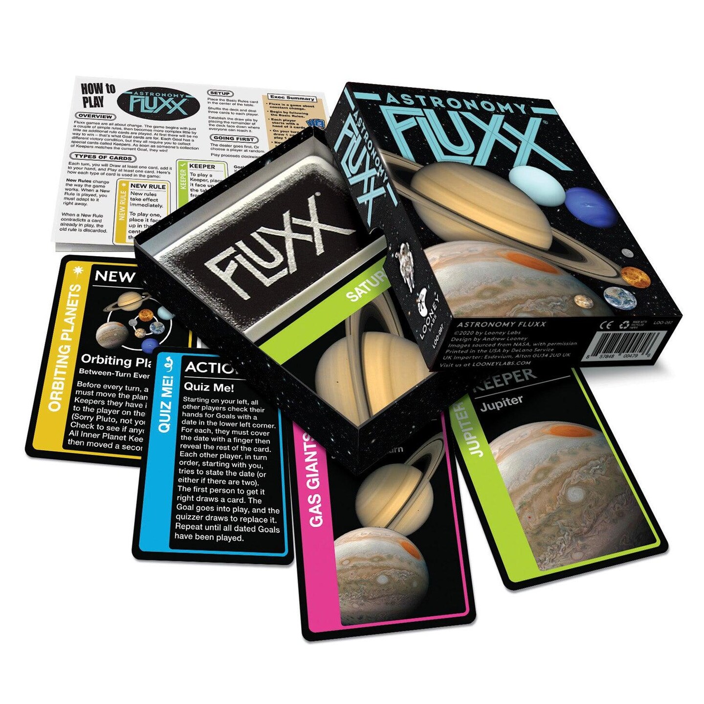 Astronomy Fluxx® Card Game | Michaels