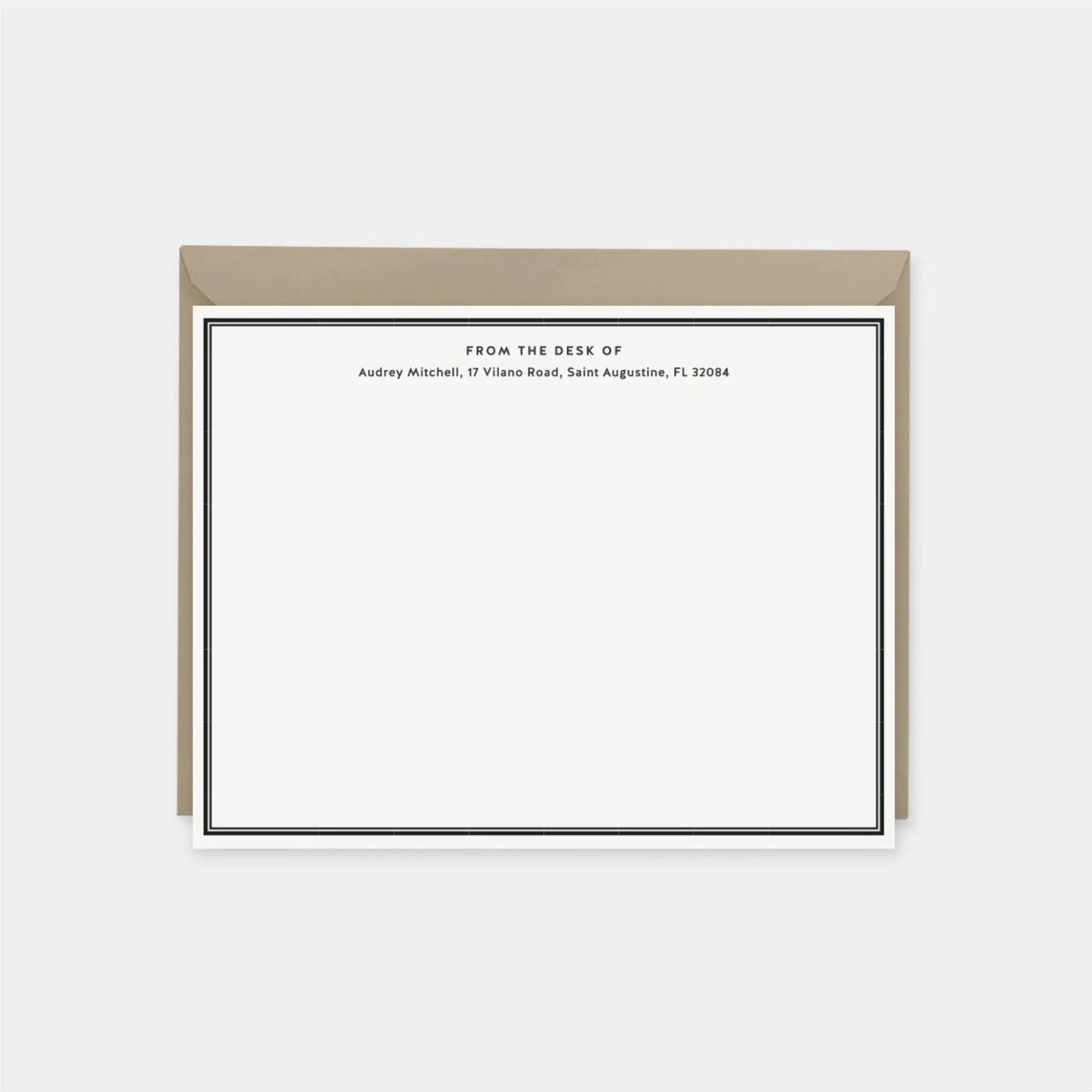Decorative Border Note Cards | Michaels