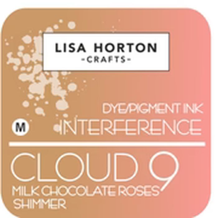 Lisa Horton Crafts Interference Ink - Milk Chocolate Roses Shimmer ...