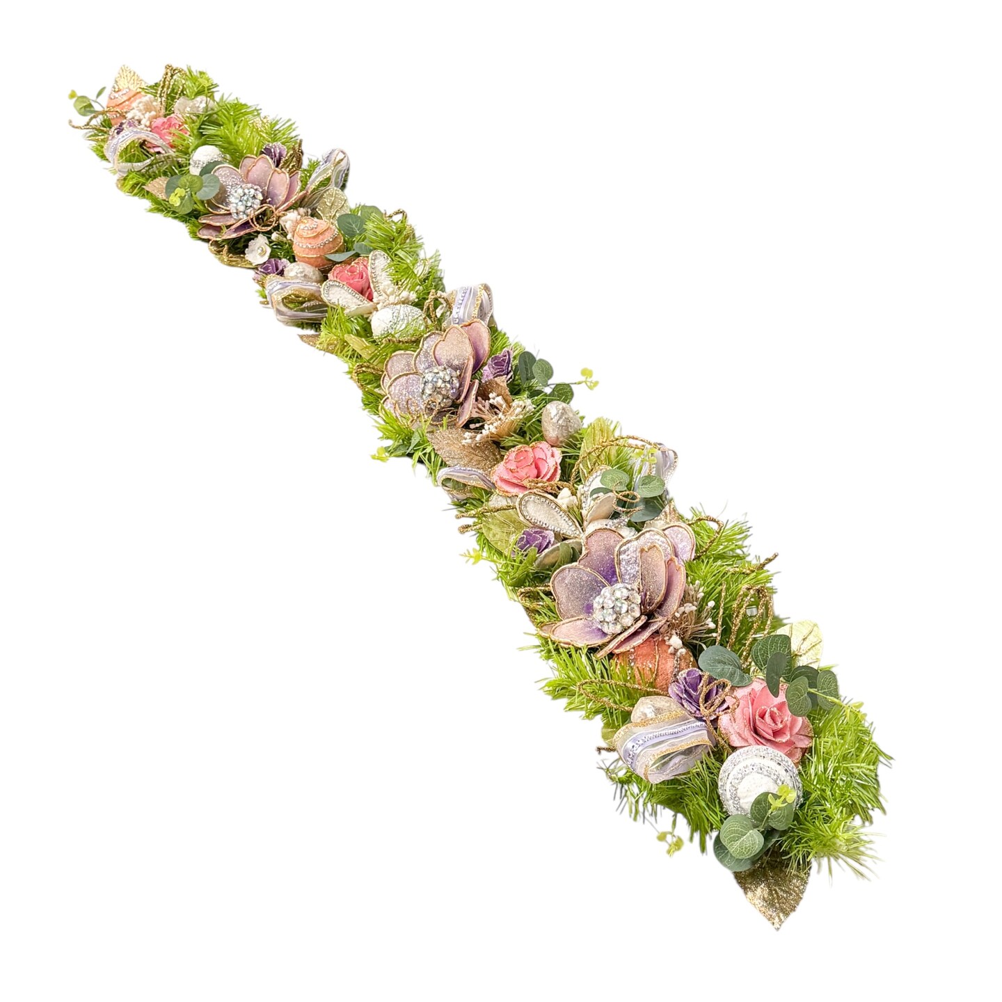 Easter Floral Garland | Michaels
