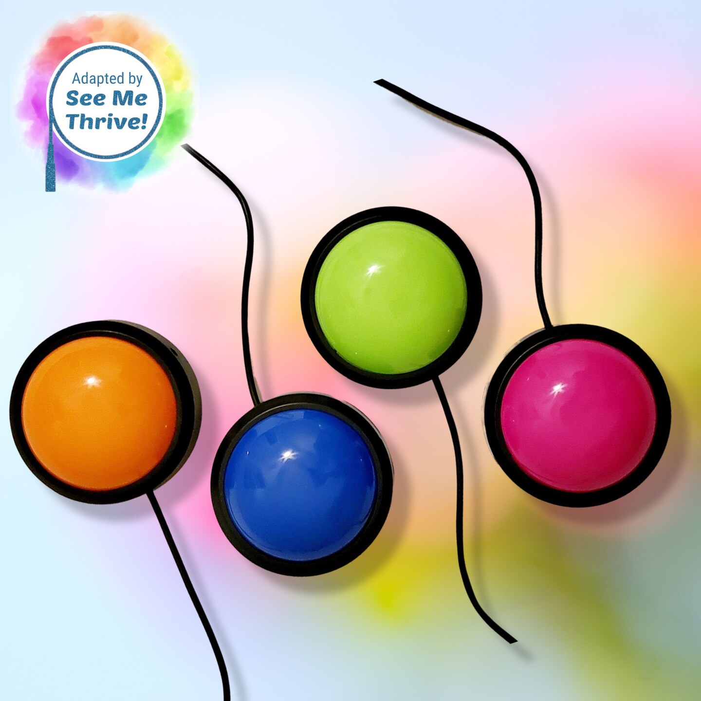 Capability Button Switch, Special Needs, Speech Therapy, Occupational ...