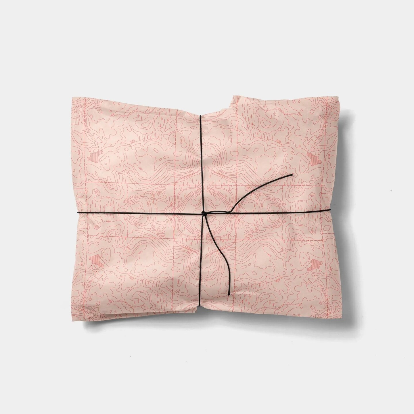 Topographic Map Gift Wrap XVIII | Michaels