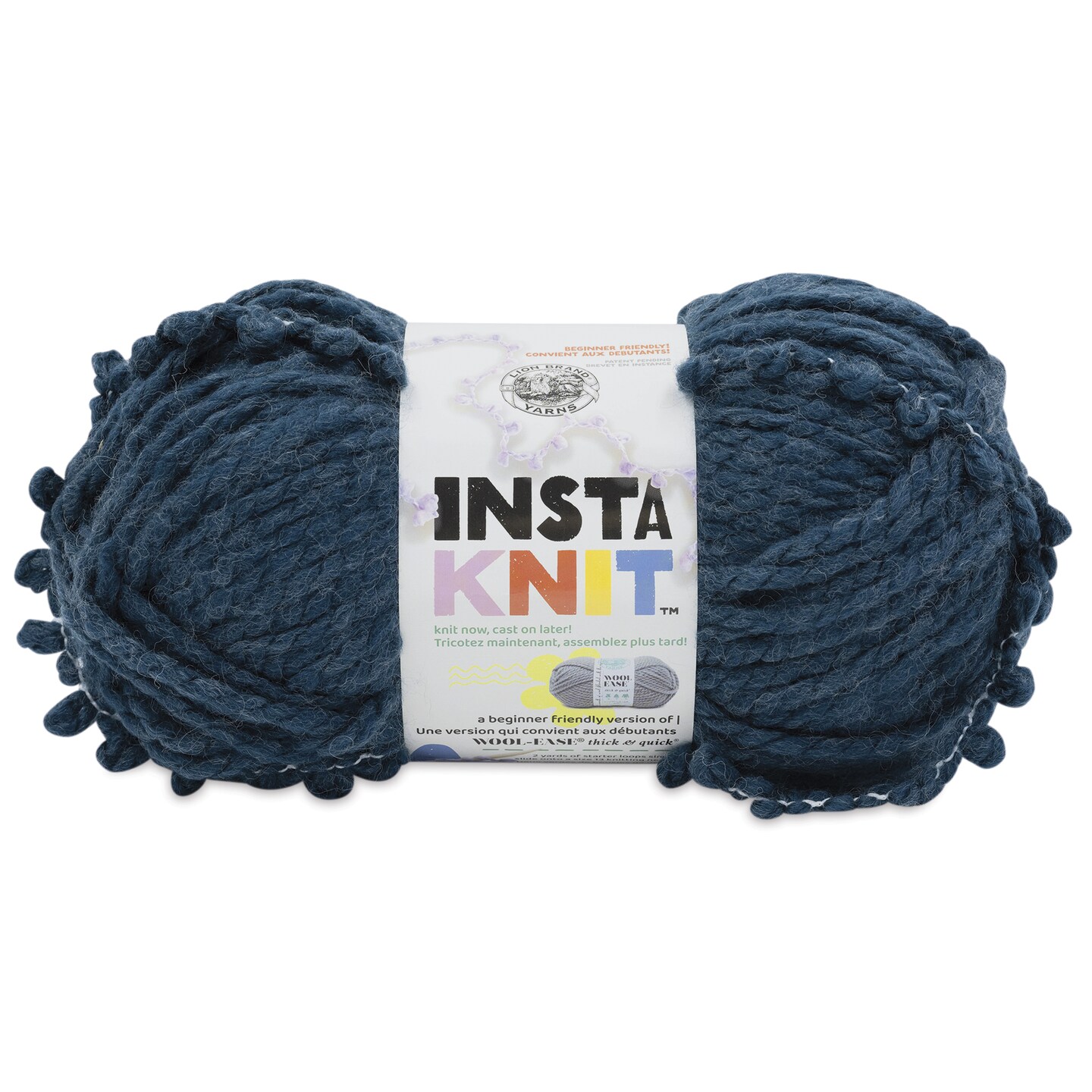 Lion Brand Yarn InstaKnit Yarn - Un-Teal We Meet Again, 122 yds | Michaels