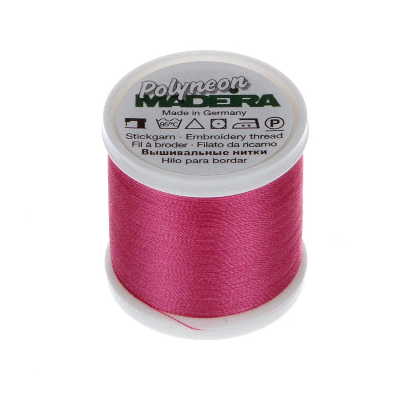 Polyneon Machine Embroidery Thread -- 440 yards spool -- Pink Rose ...