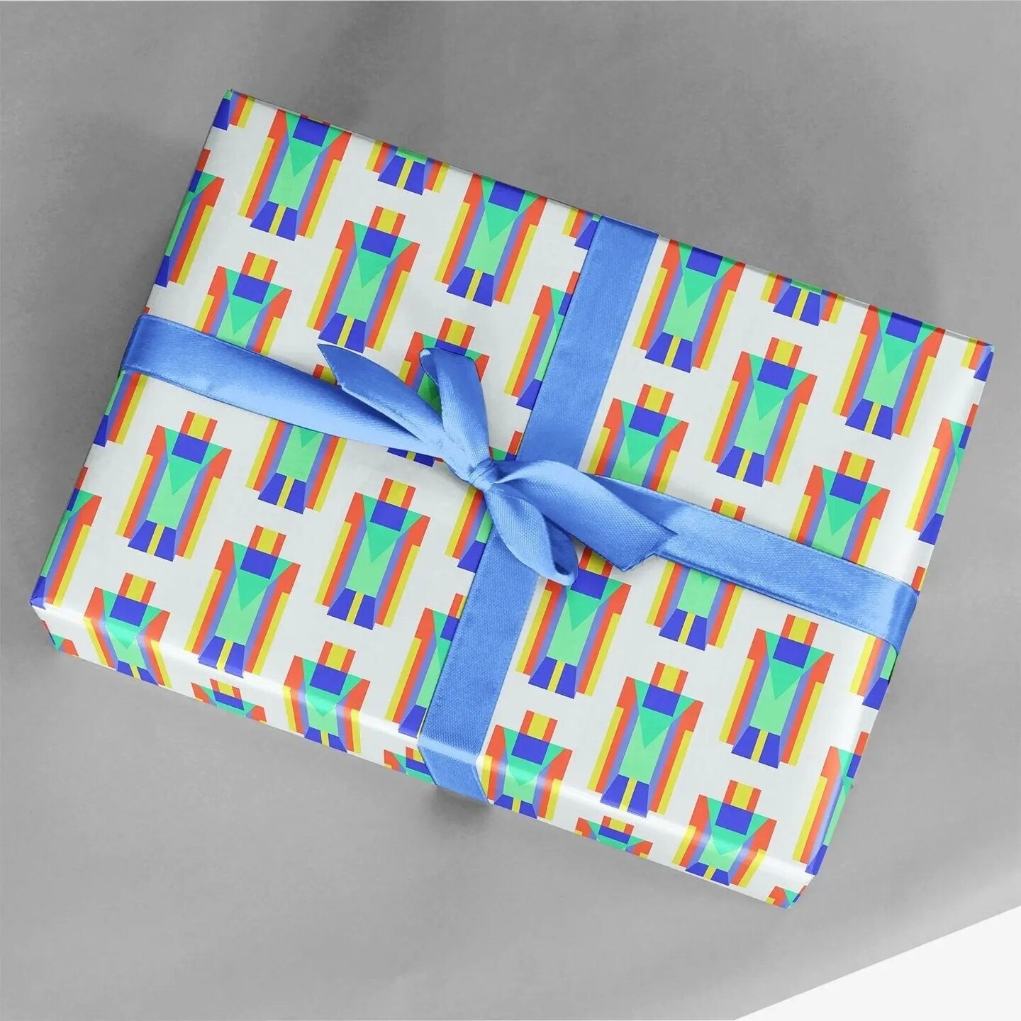 Geo Deco Gift Wrap II | Michaels