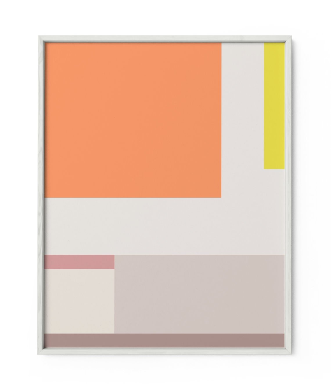 Geo Block Art Print V | Michaels