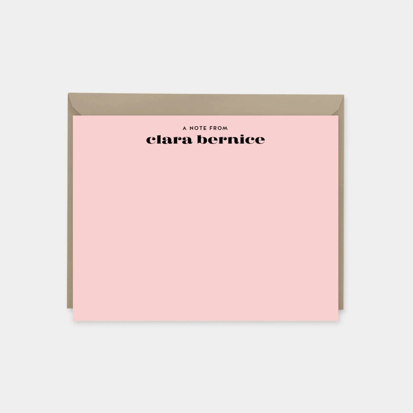 Modern Personalized Note Cards V | Michaels