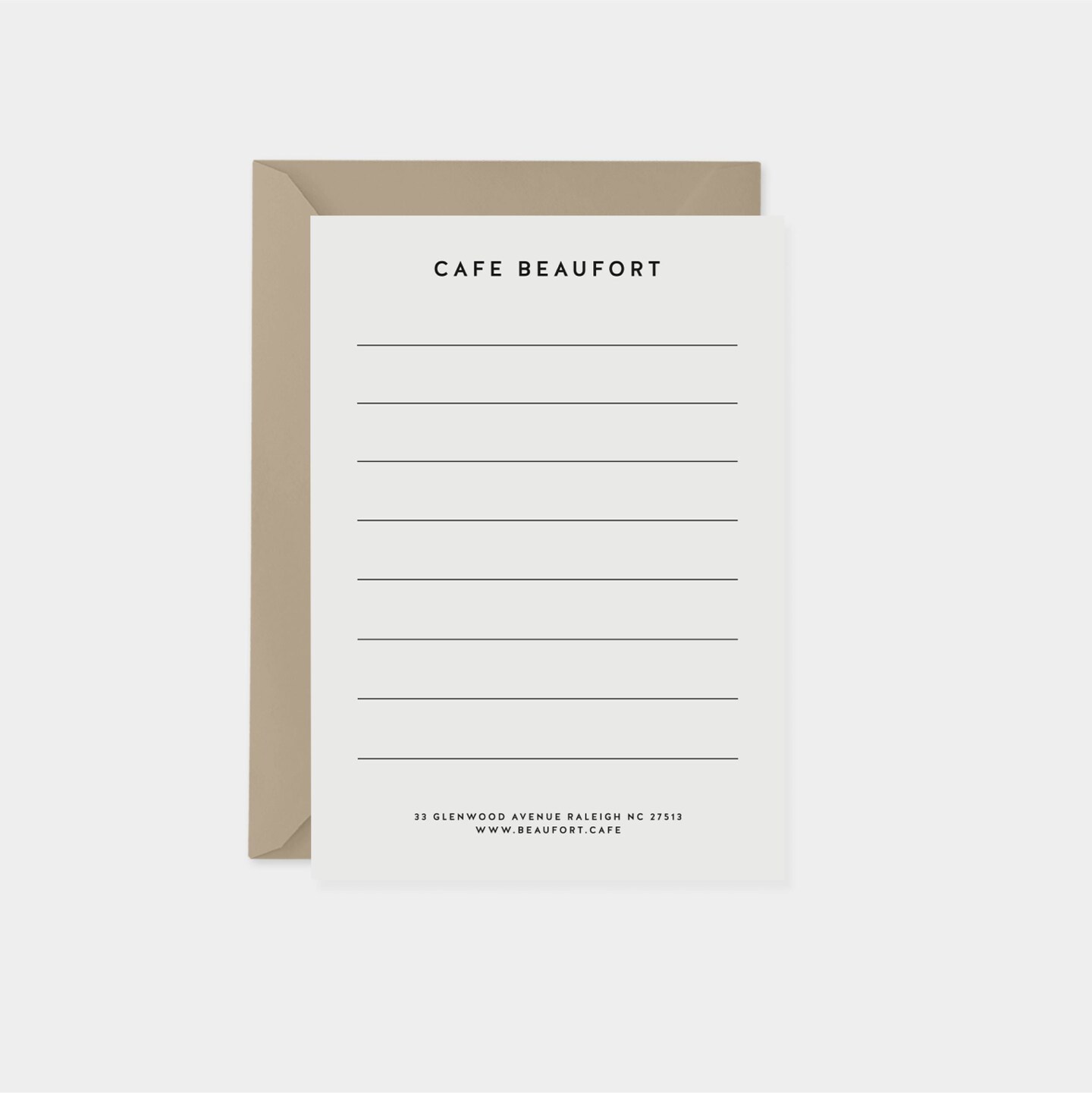 Personalized Blank Menu Card II | Michaels