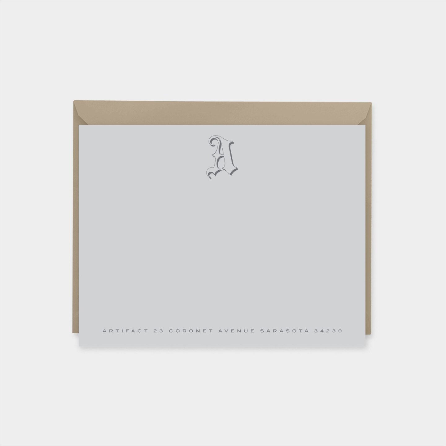 Creative Monogram Note Cards II | Michaels
