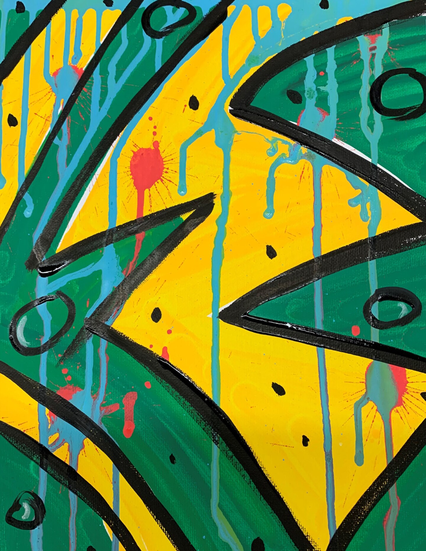 Drip, Splash, and Draw with Posca Mop'r Paints | Classes | Michaels