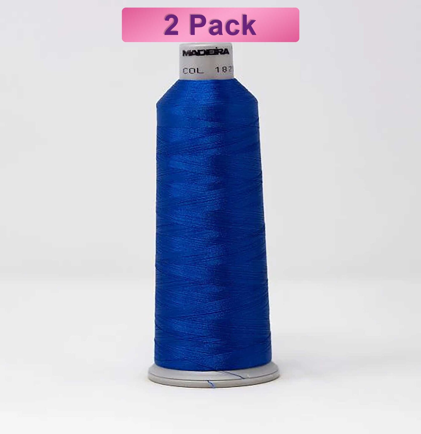 Madeira Polyneon Blue Bird, Count: 2 Packs, Color: Blue Bird | Michaels